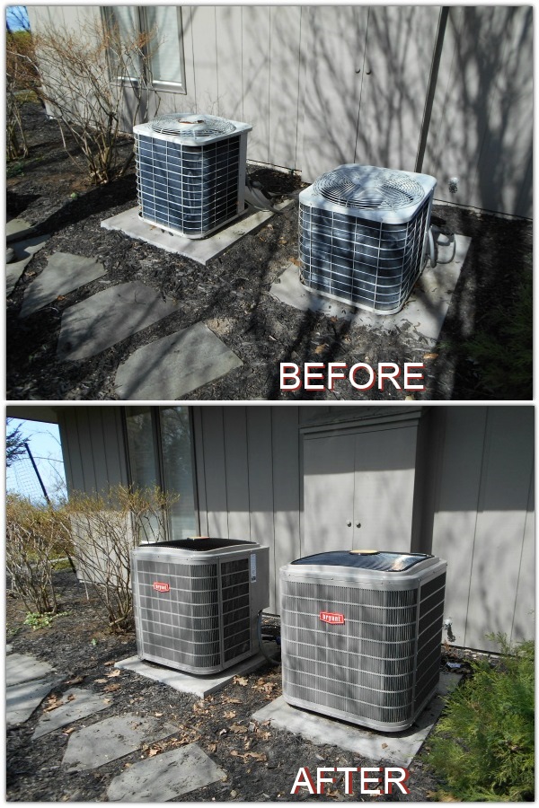 Projects Before and After - MacGregor Plumbing, Heating, Air ...